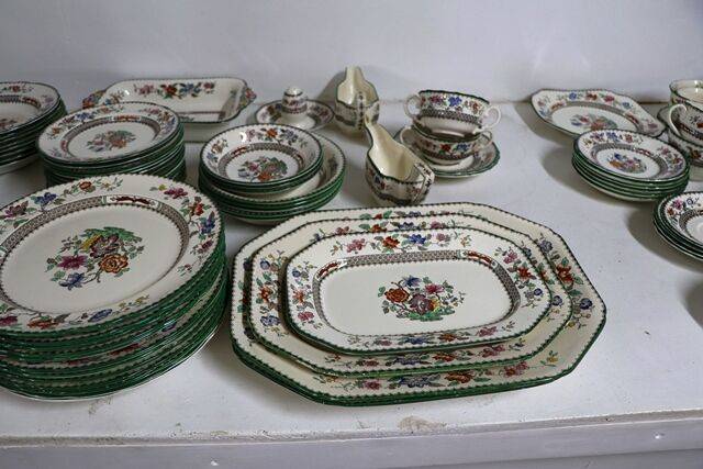 Vintage - Beautiful "Chinese Rose Copeland Spode Service. | XXXX ...
