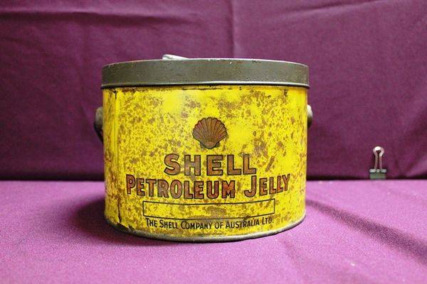 Shell 5lb Petroleum Jelly Tin | XXXX Antique Complex