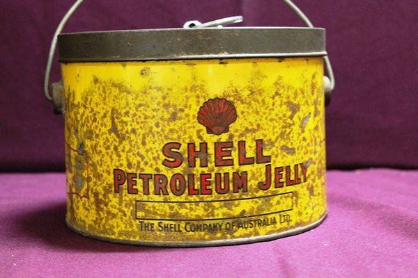 Shell 5lb Petroleum Jelly Tin | XXXX Antique Complex