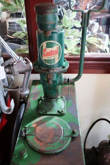 Original Castrol Hi Boy Oil Dispenser. # | XXXX Antique Complex
