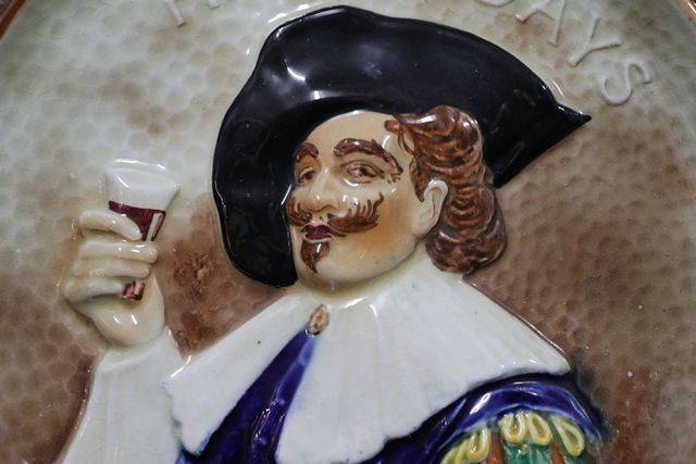 Falcon Ware Decorative China Plate # | XXXX Antique Complex