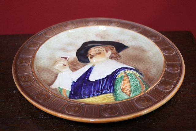 Falcon Ware Decorative China Plate # | XXXX Antique Complex