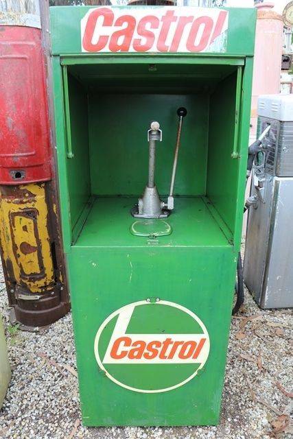 Castrol Single Pump Oil Dispensing Cabinet | XXXX Antique Complex