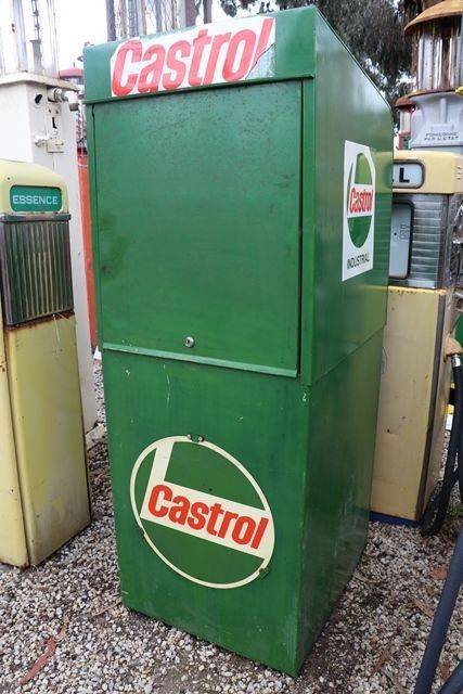 Castrol Single Pump Oil Dispensing Cabinet | XXXX Antique Complex