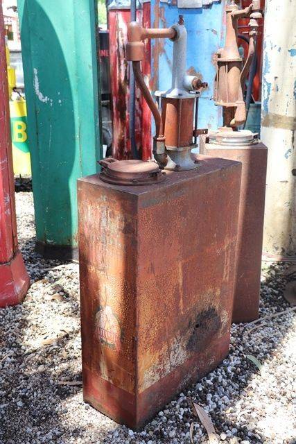 Early Atlantic Hi Boy Oil Dispenser | XXXX Antique Complex