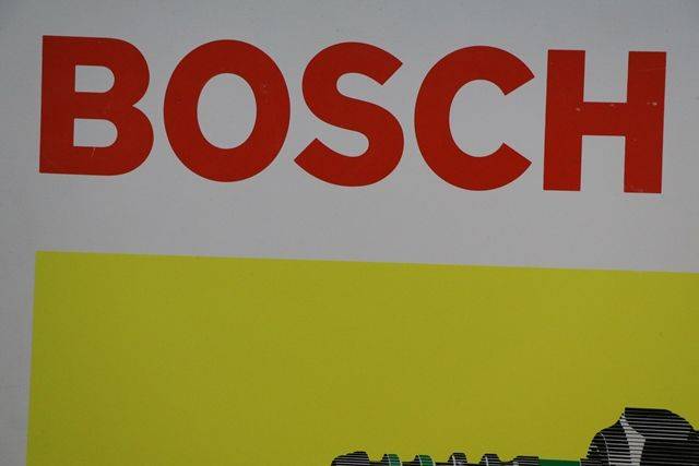 Bosch Cardboard Advertising Sign # | XXXX Antique Complex