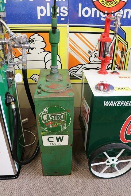 Original Castrol Wakefield Hi Boy Oil Dispenser. # | XXXX Antique Complex