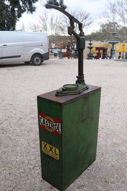 Wakefield Castrol Hi Boy Oil Dispenser With Original Wakefield Embossed ...