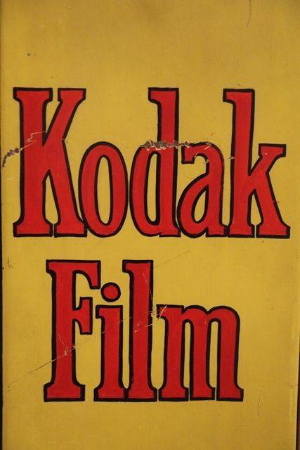 Original Kodak film Wall Dispenser Coin Operated Station # | XXXX ...