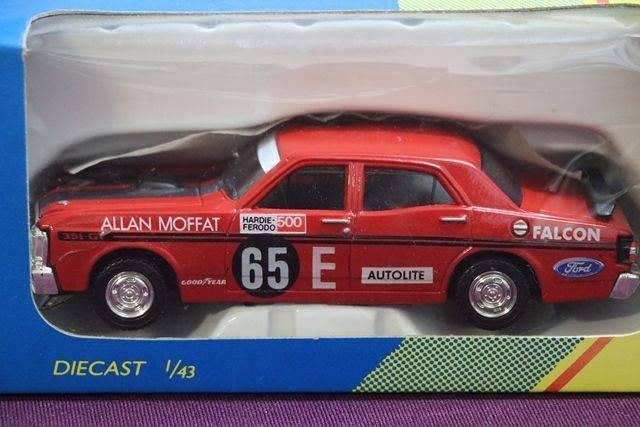 1/43 Trax 8006A Ford Falcon GTHO 65E MOFFAT Model Car | XXXX Antique ...