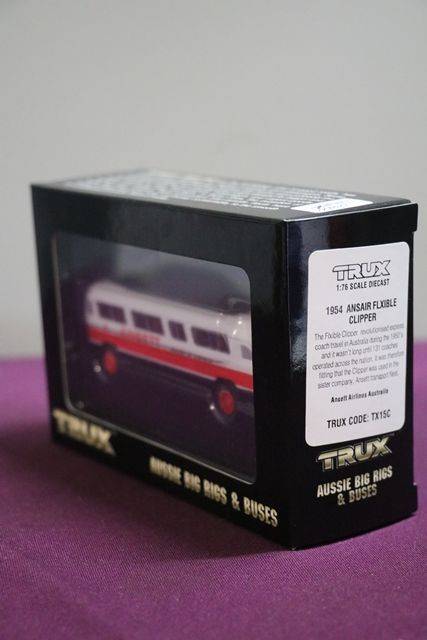 1/43 Trax TX15C 1954 Ansair Flxible Clipper Bus Model Car | XXXX ...