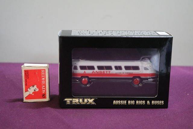 1/43 Trax TX15C 1954 Ansair Flxible Clipper Bus Model Car | XXXX ...
