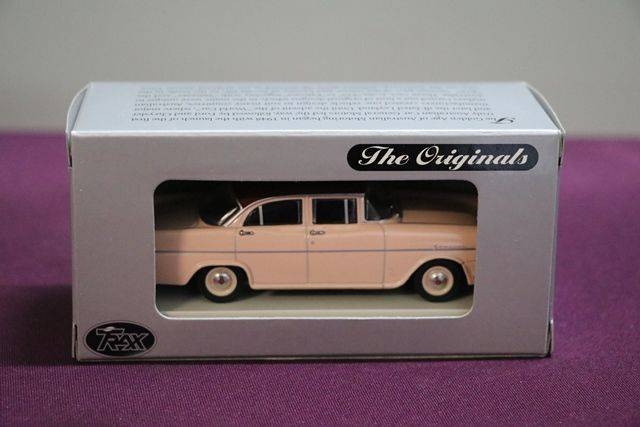 1/43 Trax The Original TR21D Holden EK Sedan Model Car | XXXX Antique ...