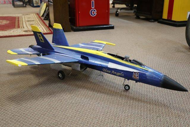F18 Hornet US Navy Blue Angels Fighter Plane Styrofoam Toy | XXXX ...
