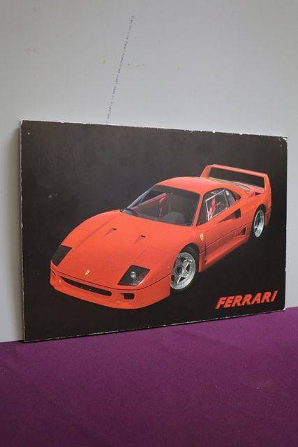 Ferrari Advertising Framed Poster | XXXX Antique Complex