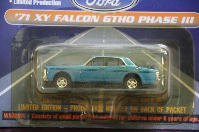 1:64 Aussie Road Ragers 71 XY Falcon GTHO Phase III Model Car | XXXX ...