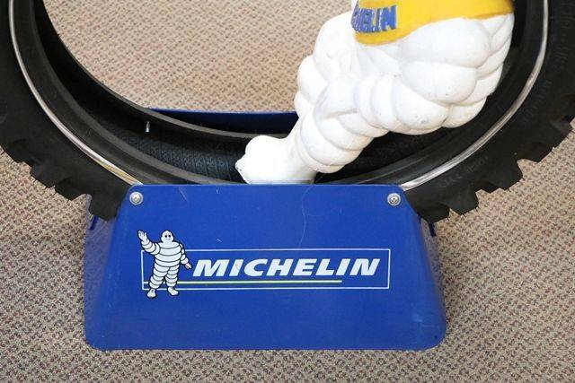 Large Michelin Promotional Display With Tyre & Tyre Stand # | XXXX ...