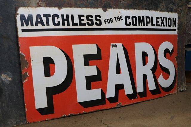 Pears Enamel Advertising Sign # | XXXX Antique Complex