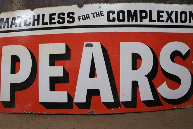 Pears Enamel Advertising Sign # | XXXX Antique Complex