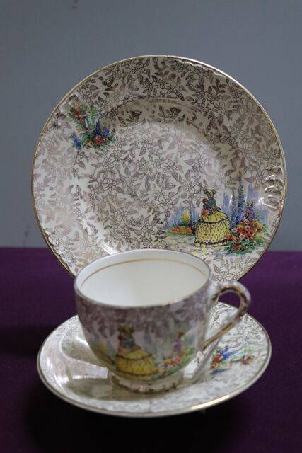 Vintage Empire Ware Crinoline Lady China # | XXXX Antique Complex