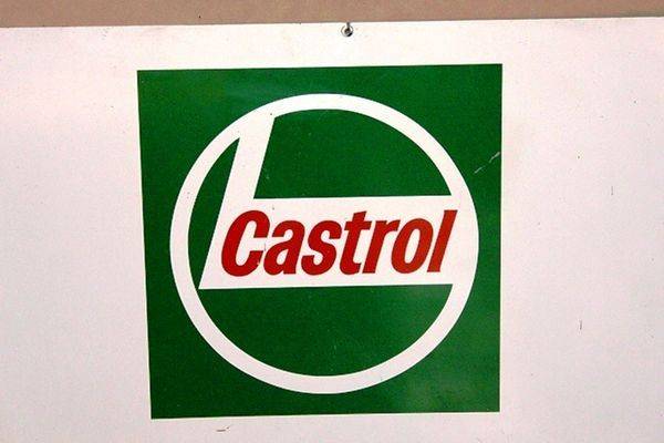 Castrol Agri Dealer Tin Advertising Sign. | XXXX Antique Complex