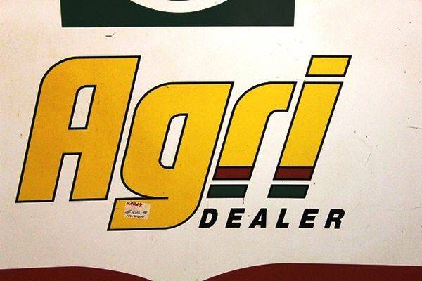 Castrol Agri Dealer Tin Advertising Sign. | XXXX Antique Complex