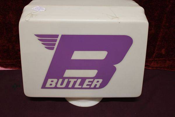 Butler Fuels Acrylic Petrol Pump Globe | XXXX Antique Complex