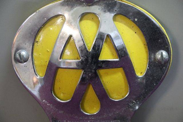 AA Car Badge | XXXX Antique Complex