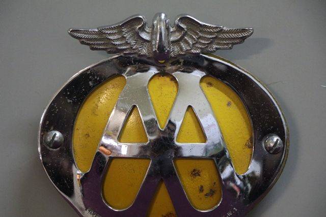 AA Car Badge | XXXX Antique Complex