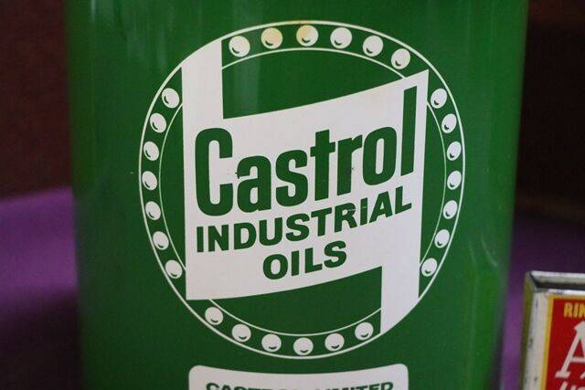 A Wonderful Castrol Industrial Oils WP 5lb Grease Tin. | XXXX Antique ...