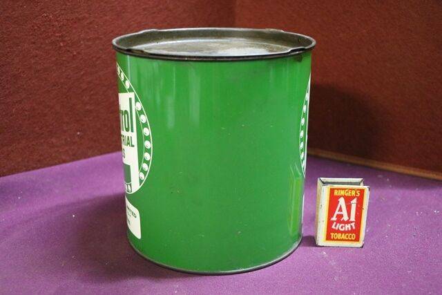 A Wonderful Castrol Industrial Oils WP 5lb Grease Tin. | XXXX Antique ...