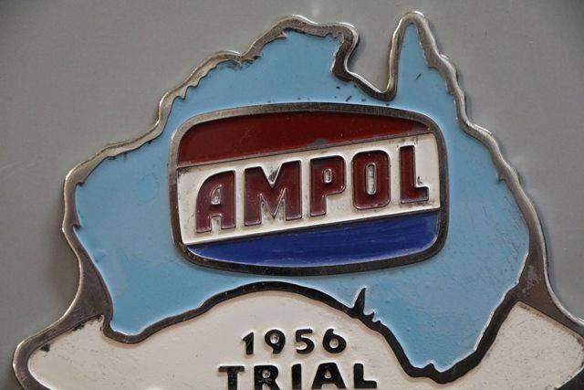 Ampol 1956 Trial Official Badge. | XXXX Antique Complex