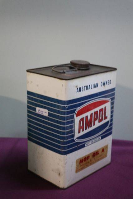 Ampol One Gallon Motor Oil Tin | XXXX Antique Complex