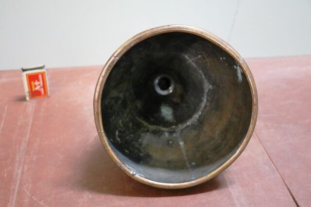 Antique Copper Funnel with Brass Tap, | XXXX Antique Complex