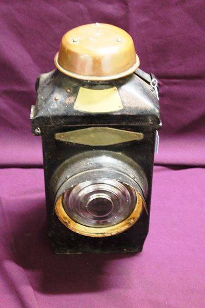 Antique L.M.S Railway Lamp | XXXX Antique Complex