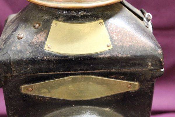 Antique L.M.S Railway Lamp | XXXX Antique Complex
