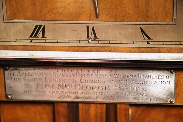 Art Deco Burr Walnut Westminster Chime Grand Mother Clock. # | XXXX ...