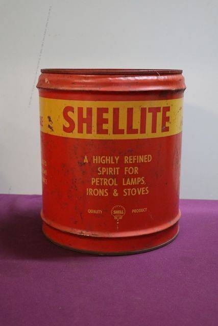 Australian Shell 4 Gallons Shellite Spirit , Oil Drum | XXXX Antique ...