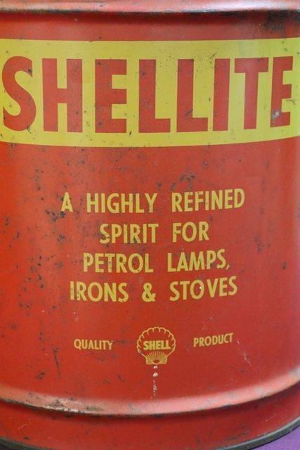 Australian Shell 4 Gallons Shellite Spirit , Oil Drum | XXXX Antique ...