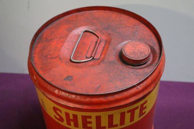Australian Shell 4 Gallons Shellite Spirit , Oil Drum | XXXX Antique ...