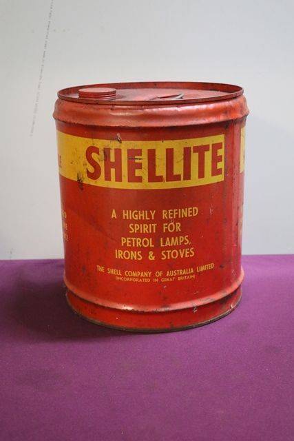 Australian Shell 4 Gallons Shellite Spirit , Oil Drum | XXXX Antique ...