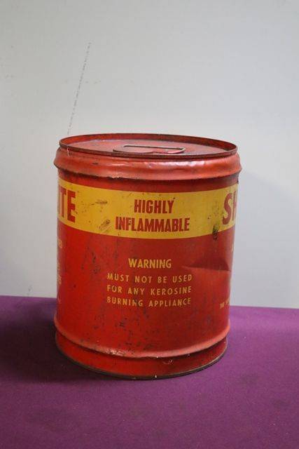 Australian Shell 4 Gallons Shellite Spirit , Oil Drum | XXXX Antique ...