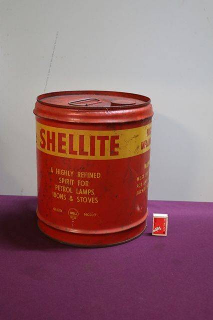 Australian Shell 4 Gallons Shellite Spirit , Oil Drum | XXXX Antique ...