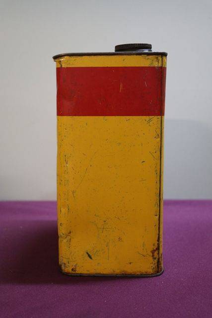 Australian Shell One Gallon Motor Oil Tin | XXXX Antique Complex