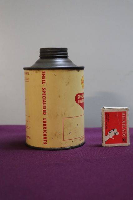 Australian Shell One Pint Motor Oil Tin | XXXX Antique Complex