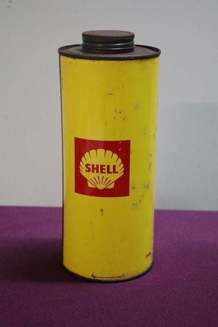 Australian Shell One Quart Spirax 90/1140 Motor Oil Tin | XXXX Antique ...