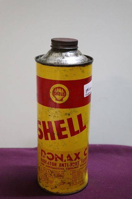 Australian Shell Quart Donax C Radiator Anti Rust Fluid Tin | XXXX ...