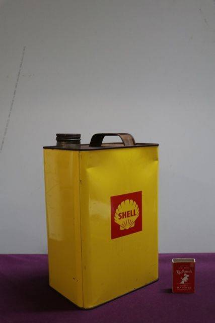 Australian Shell Talpa Oil 20 One Gallon Motor Oil Tin | XXXX Antique ...
