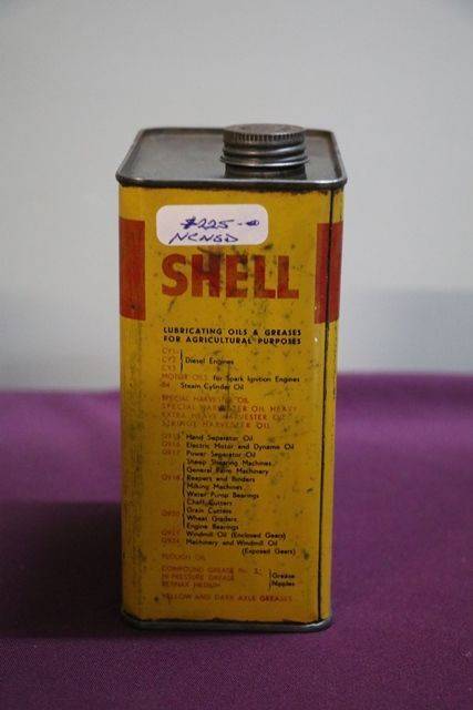 Australian Shell Transmission Oil S.A.E 140 Quart Motor Oil Tin | XXXX ...