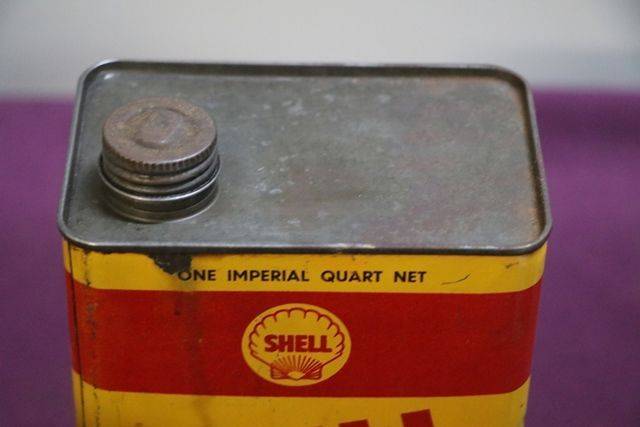 Australian Shell Transmission Oil S.A.E 140 Quart Motor Oil Tin | XXXX ...